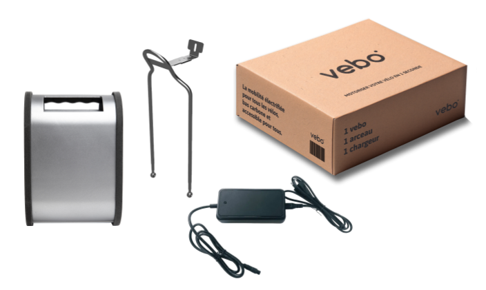 Kit électrique amovible pour vélo